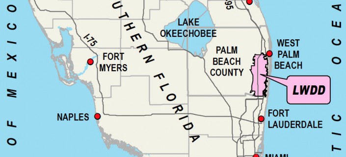 District Map - Lake Worth Drainage District