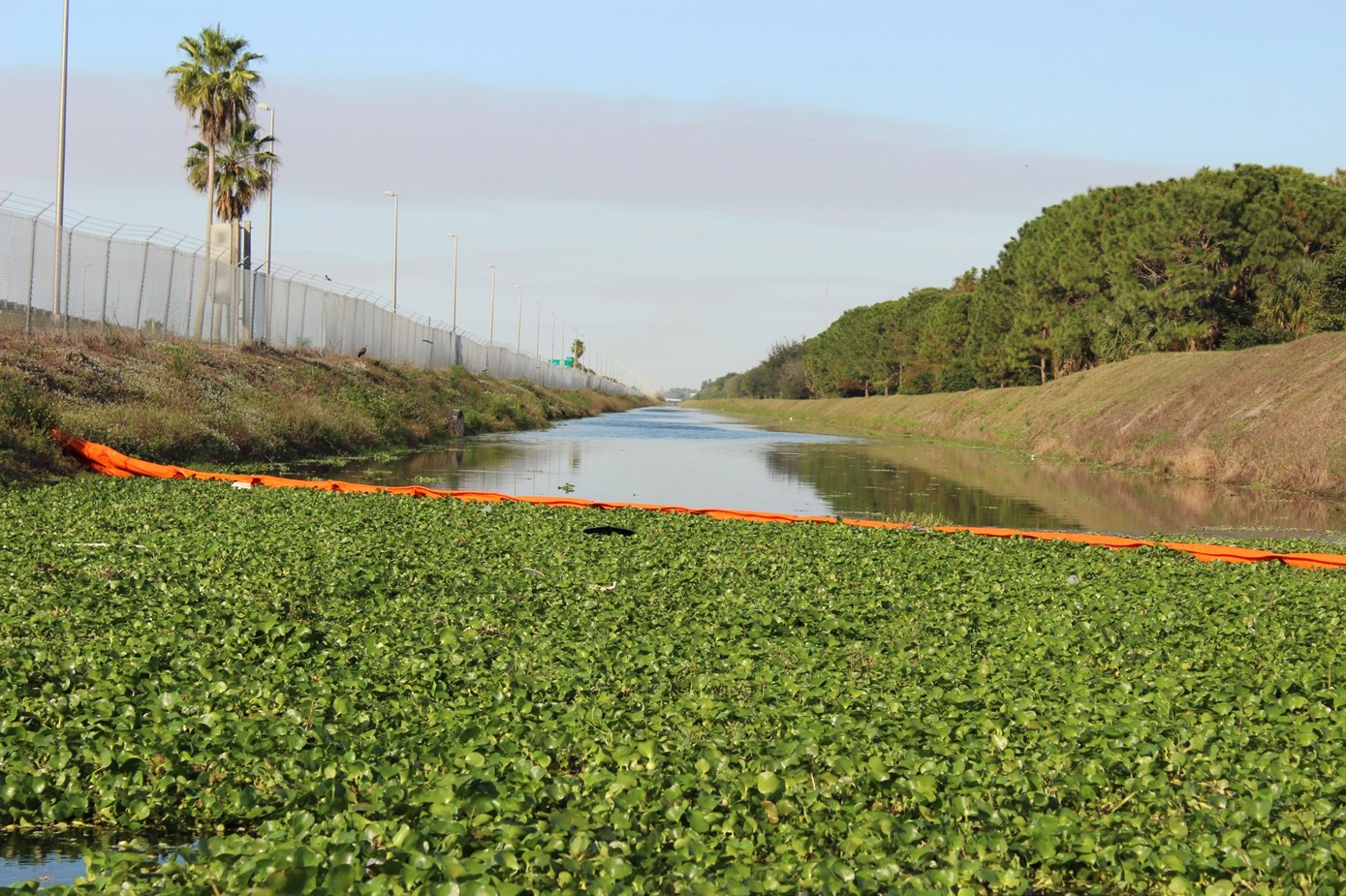 Managing Vegetation Growth In Canals - Lake Worth Drainage District